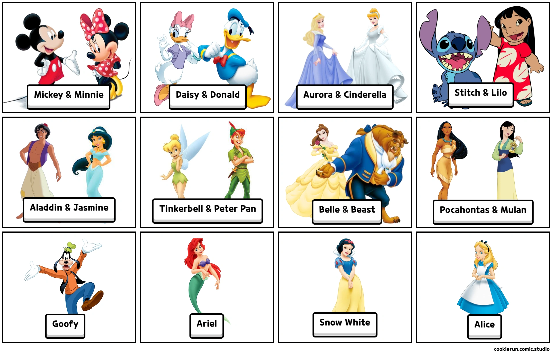 These are all the upcoming Guest cookies! | Fandom