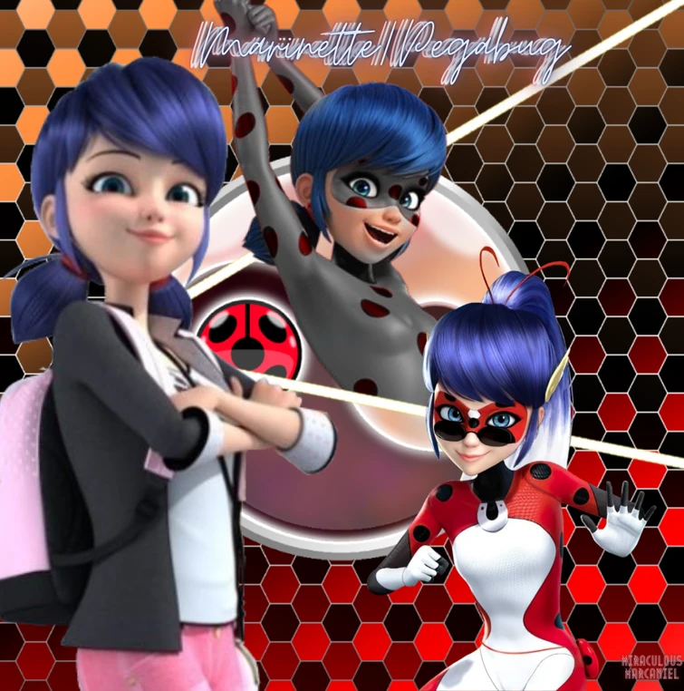 Marinette/Pegabug Edit | Fandom
