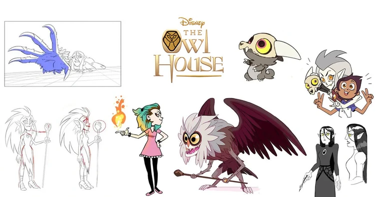 early TOH concept art/designs | Fandom