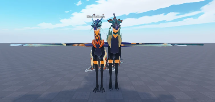 Mordelium Redesign Sizing And Unofficial Stats!! ^^ | Fandom