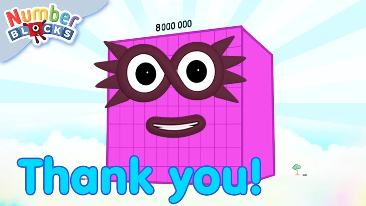 Is this really numberblocks 8 million? | Fandom