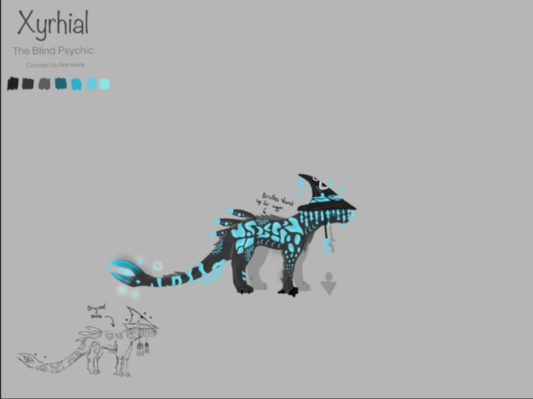 I tried to make a Fan creature. | Fandom