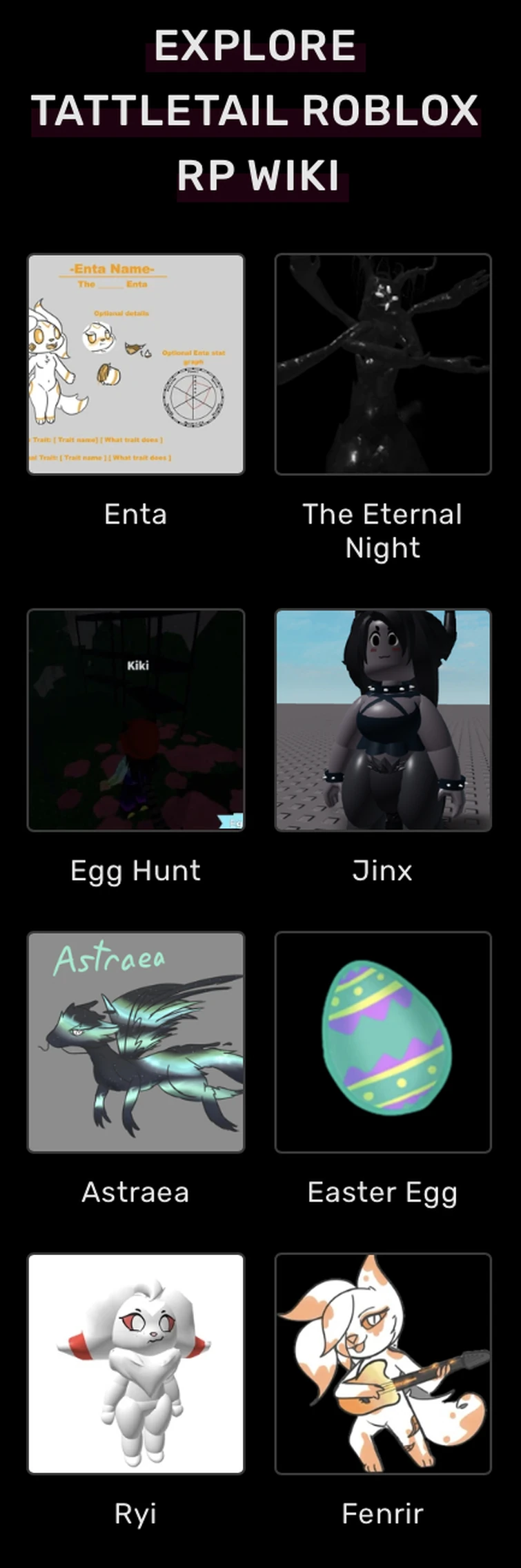Discuss Everything About Tattletail Roblox RP Wiki | Fandom