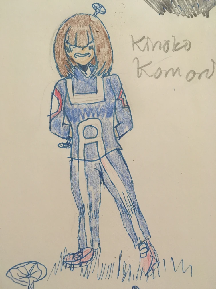Kinoko Komori | Fandom