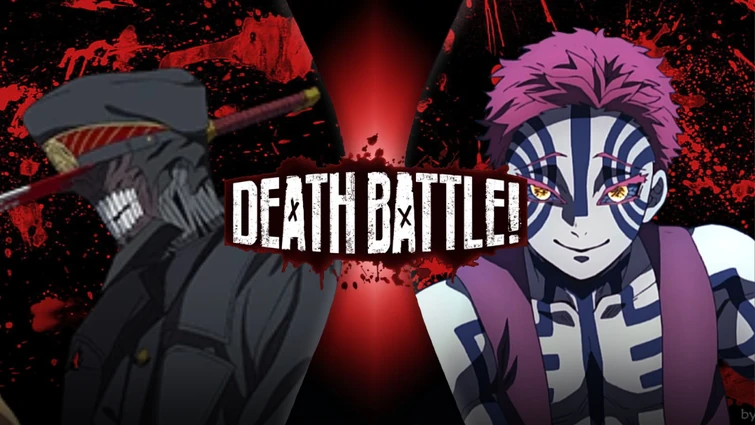 Katana man VS Akaza (Chainsaw man VS Demon Slayer) | Fandom