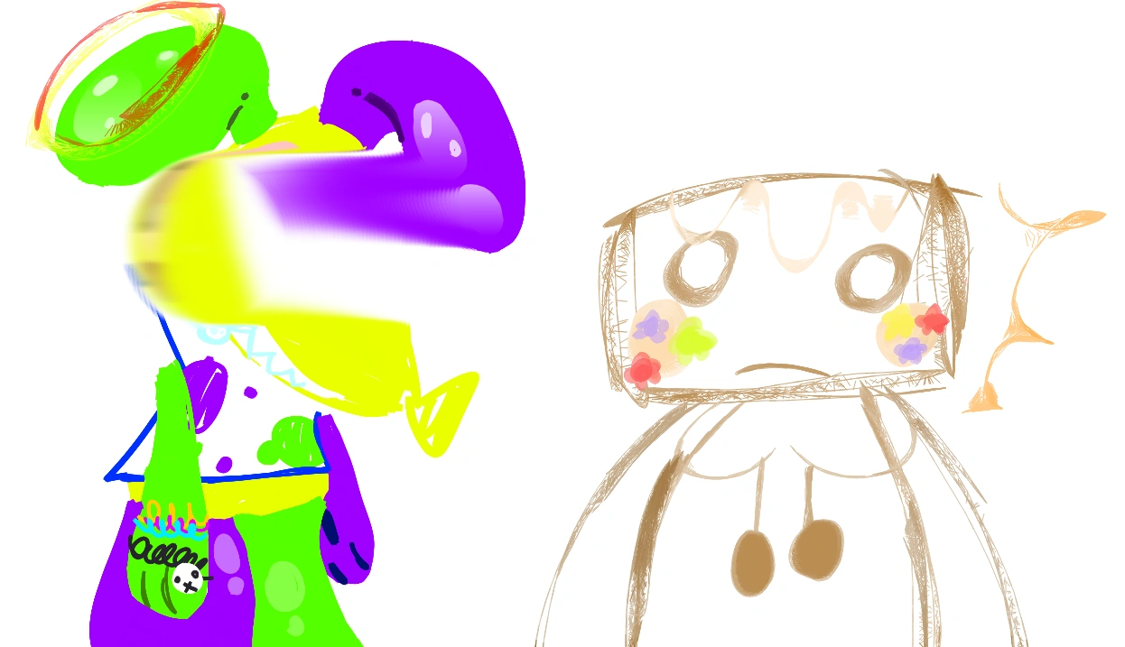 how sprout sees looey and cosmo | Fandom