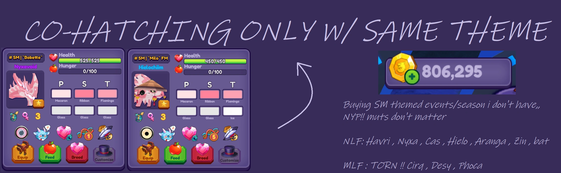 buying/cohatching | Fandom