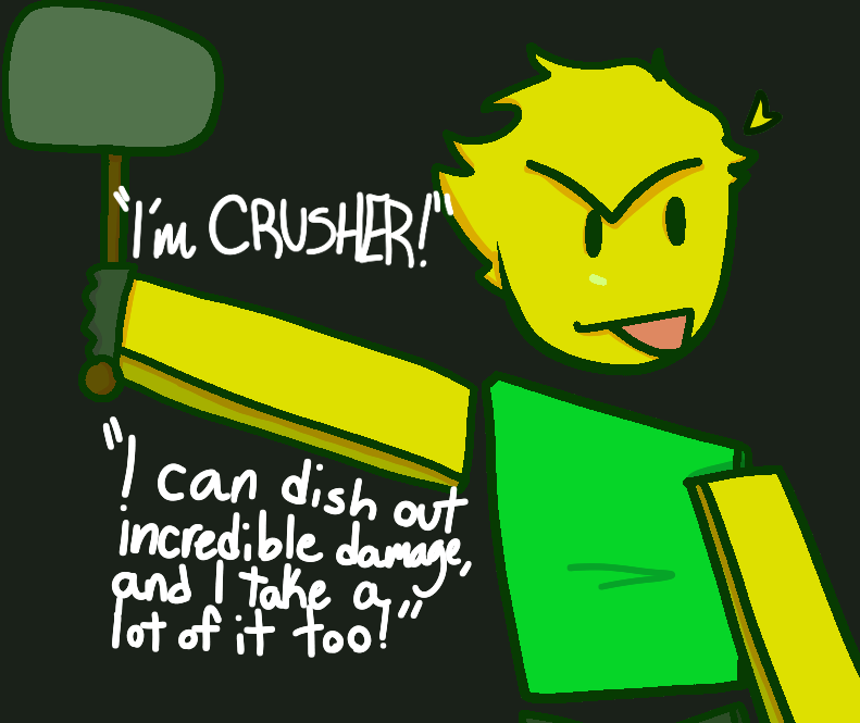crusher | Fandom