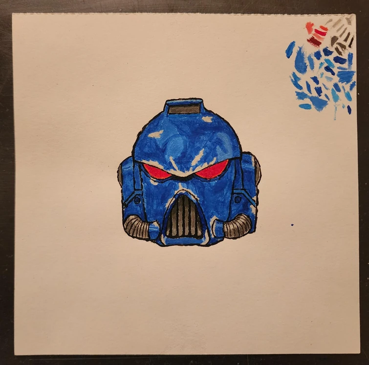 Painted a firstborn ultramarine | Fandom