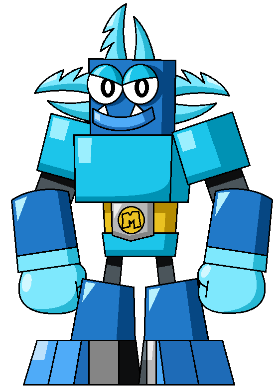 My Mixels OC: Scudd Kawthon, the Frosticon Boxer | Fandom