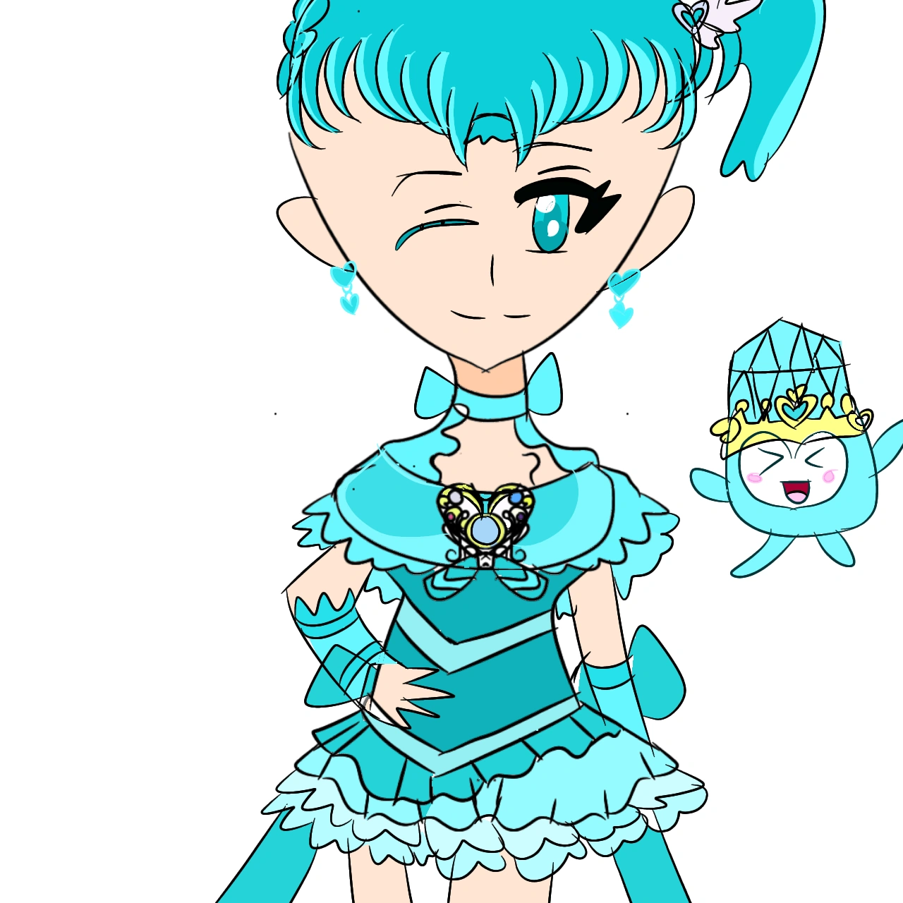 Suite precure second Oc:Cure 🎹 | Fandom