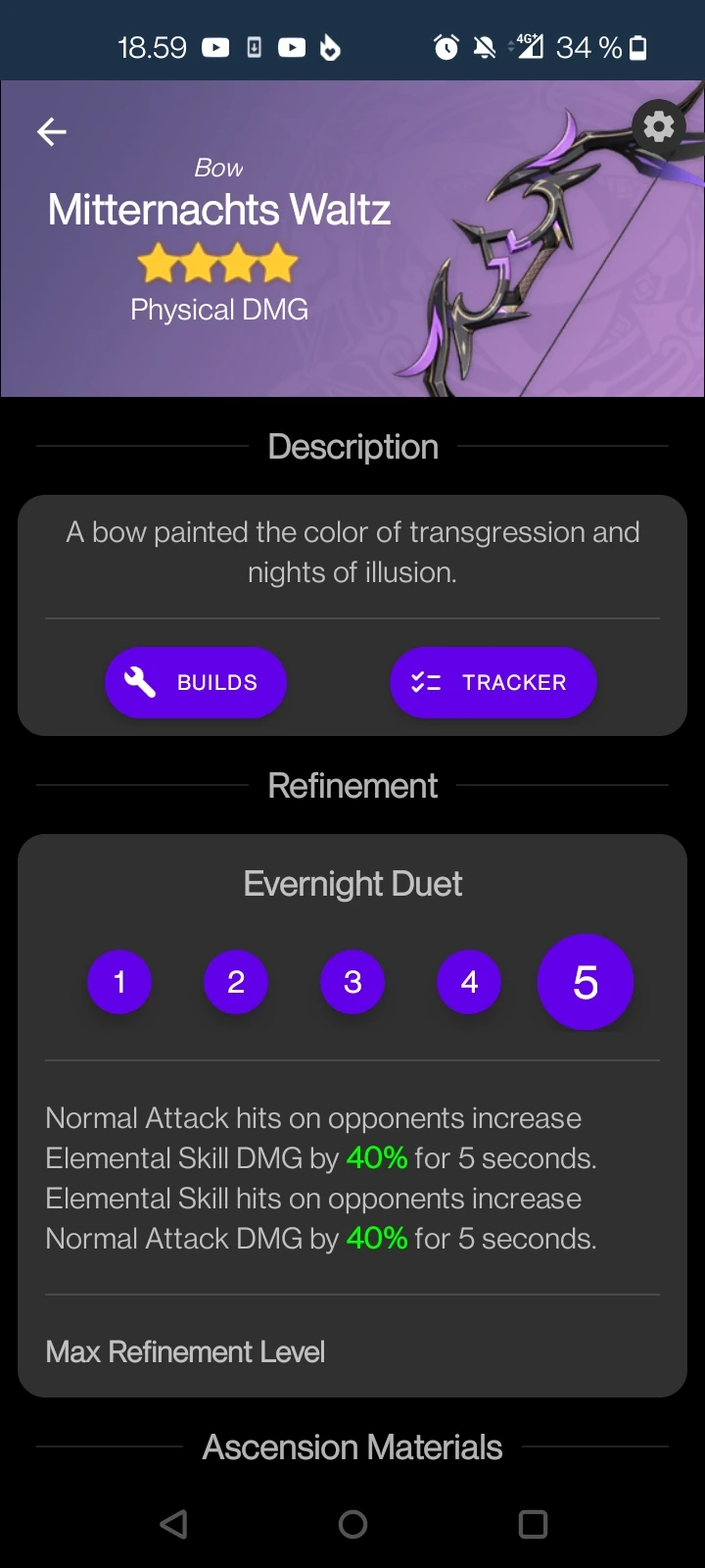Fischl is the only 4* character with a signature weapon | Fandom