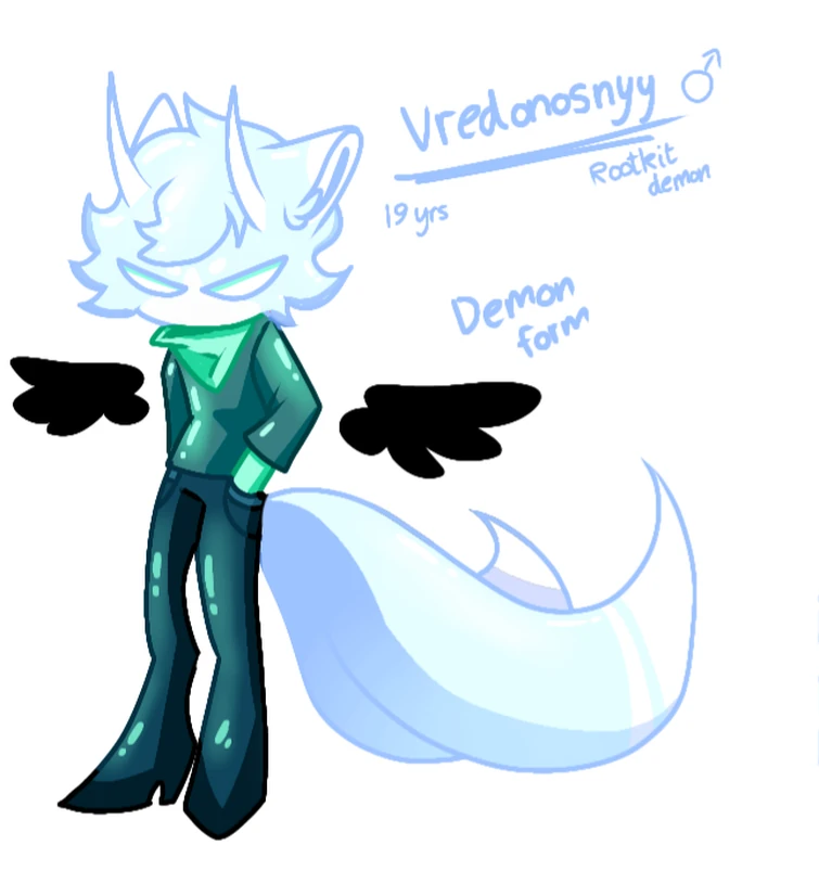 I made an Oc based on MFM | Fandom