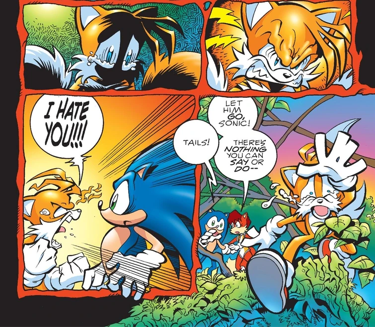 Fiona is so mean, look what she did to the poor Tails | Fandom