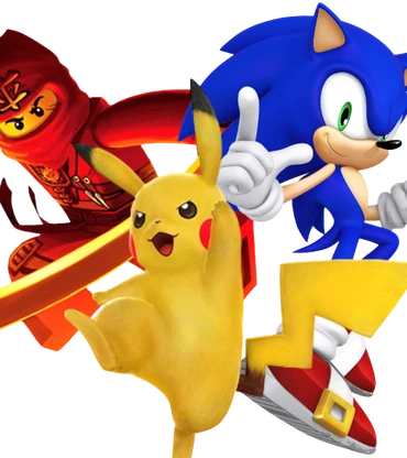 Pikachu, Sonic, & Kai VS Natsu, Beerus, & Heihachi, Which Team Wins ...