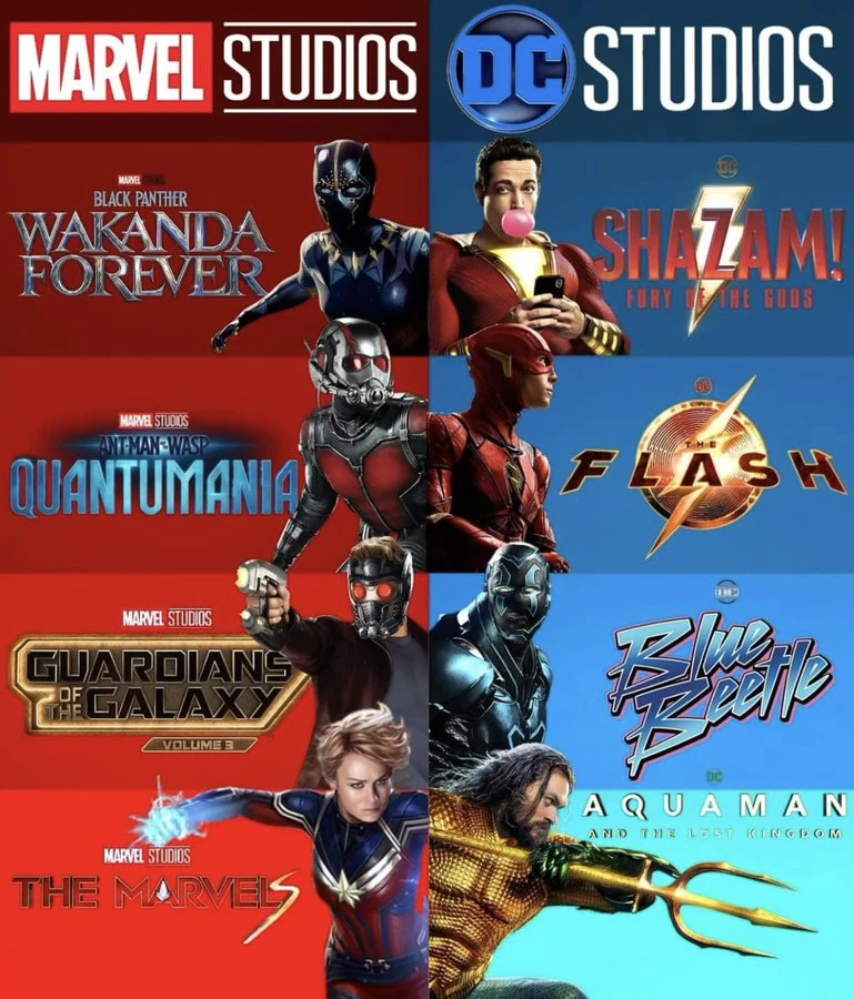 Are you more excited for the recent projects coming from the MCU or DCU? | Fandom