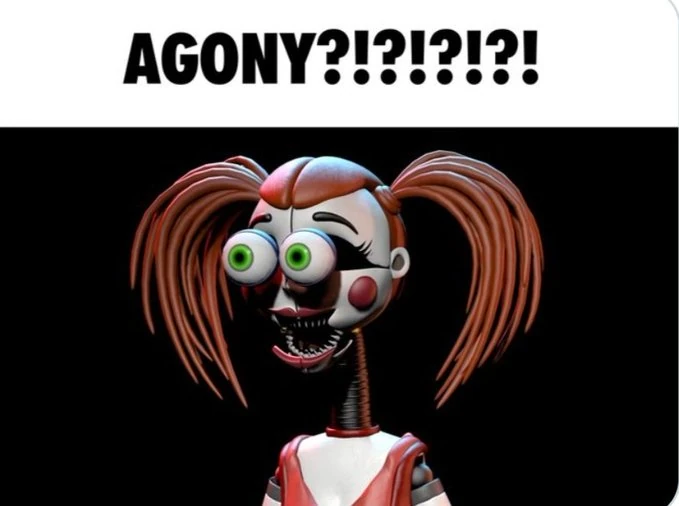 AGONY?!?!?!?! | Fandom