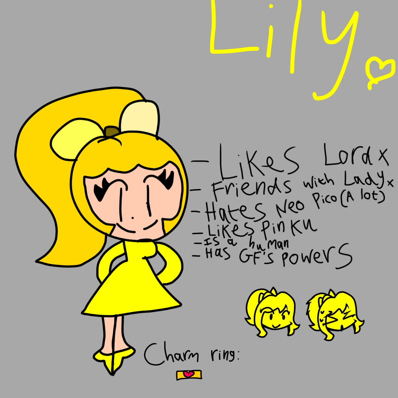 Here’s Lily | Fandom
