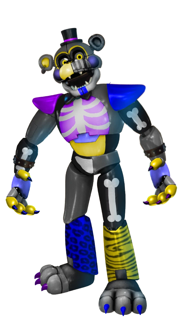 Glamrock Yenndo | Fandom