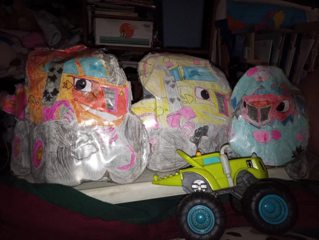 Tutorial: How To Make Your Own Meg, Peg And Egg | Fandom