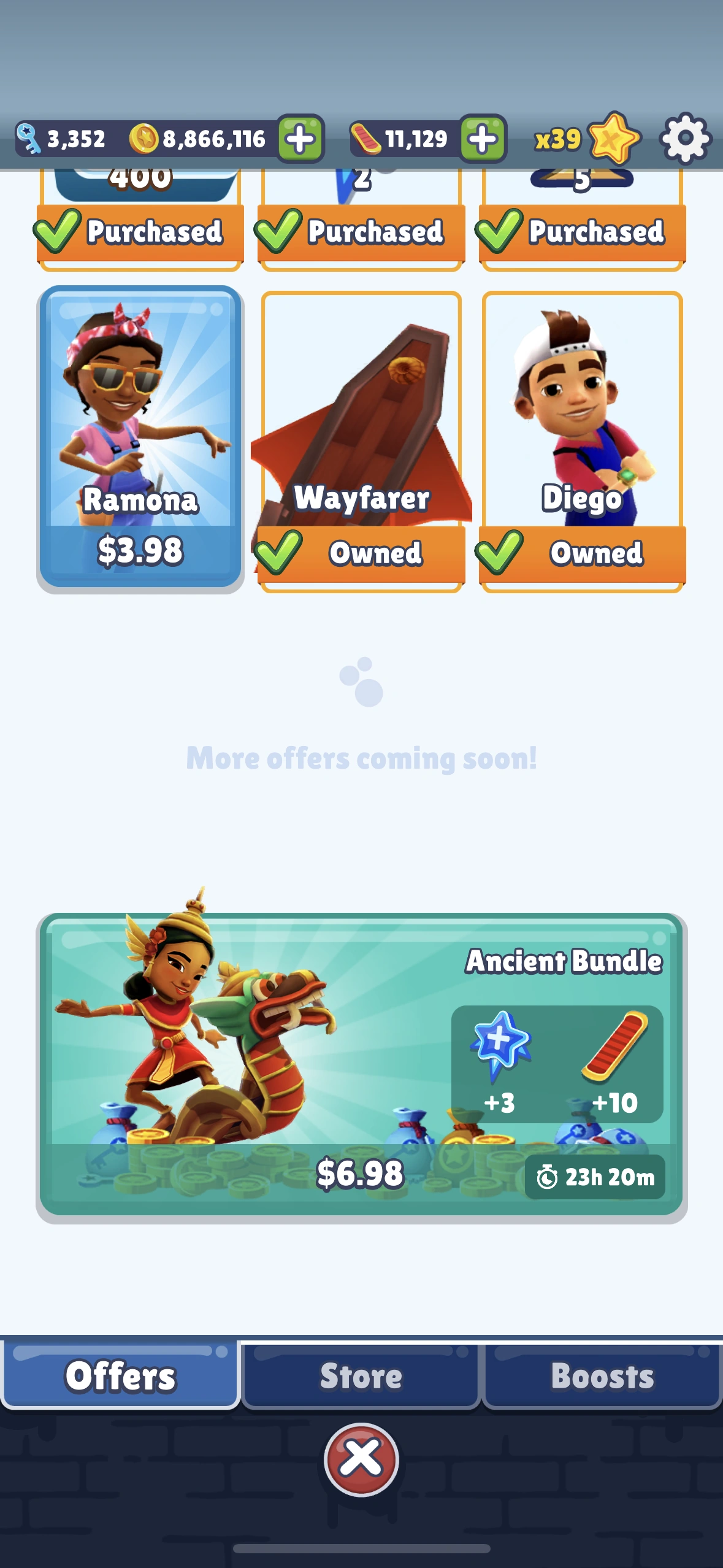 I think we need to get rid of the extra bundles that don’t show up for ...