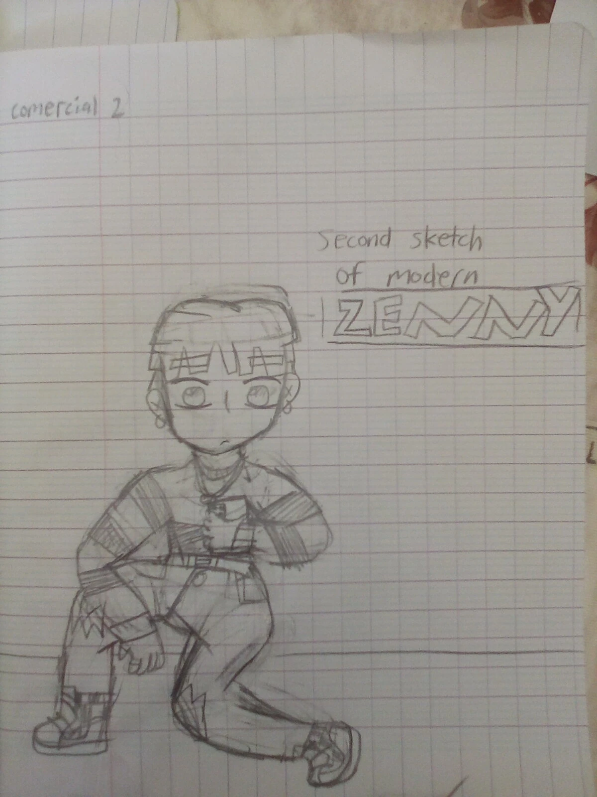 New and Improved Modern Zenny | Fandom