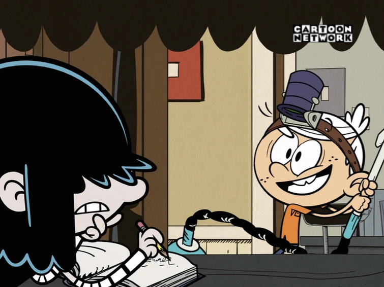 The Loud House (1999) S1E8 "Linc or Swim/Changing the Baby" (2001 CN ...