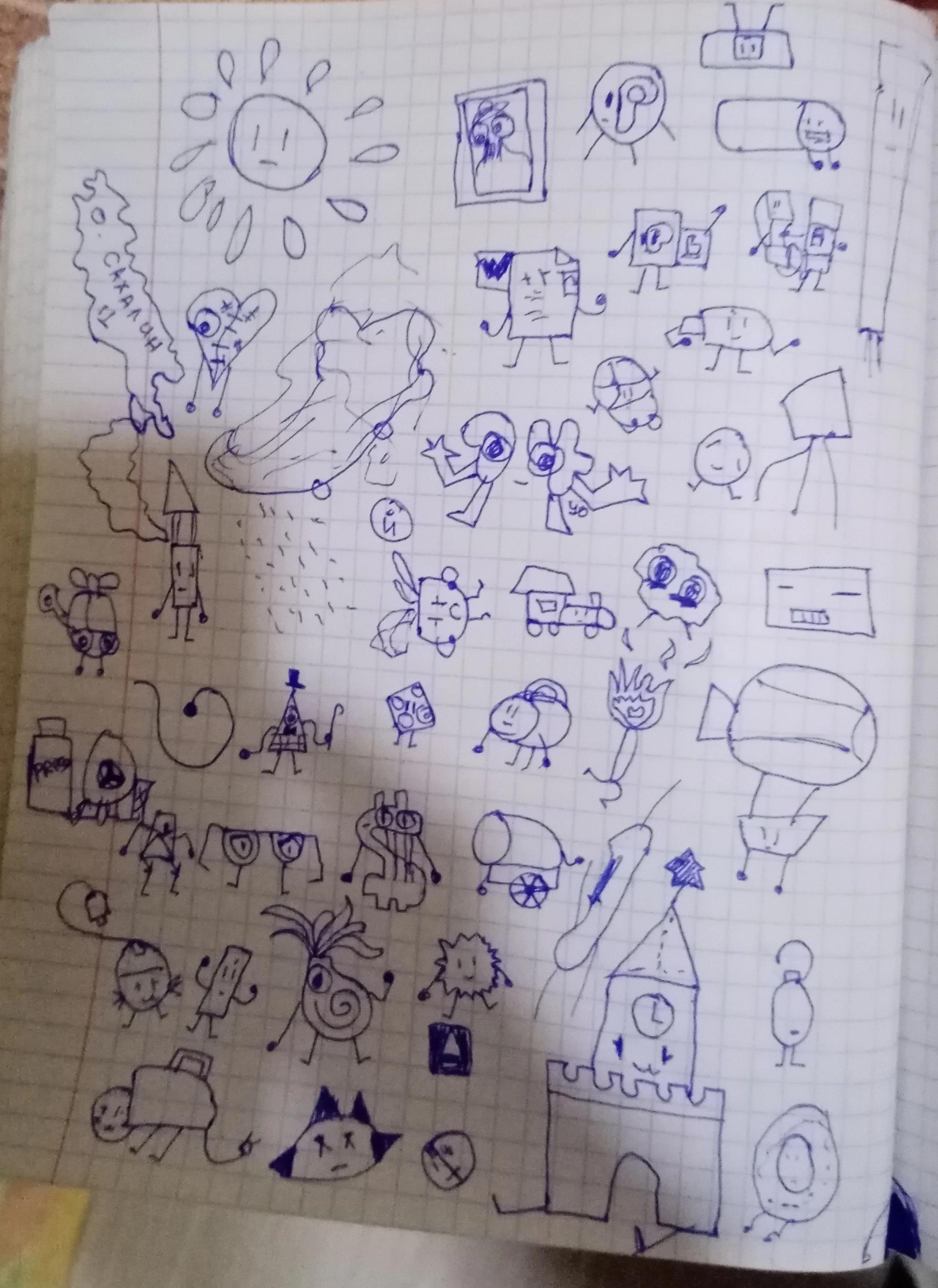 Every of my characters, who join MSCS | Fandom