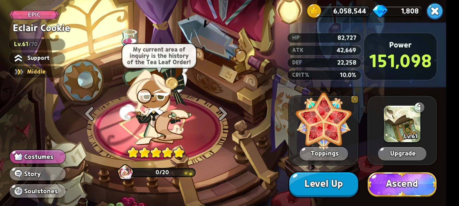 Do I continue to use these two or sacrifice their toppings so I can build espresso | Fandom