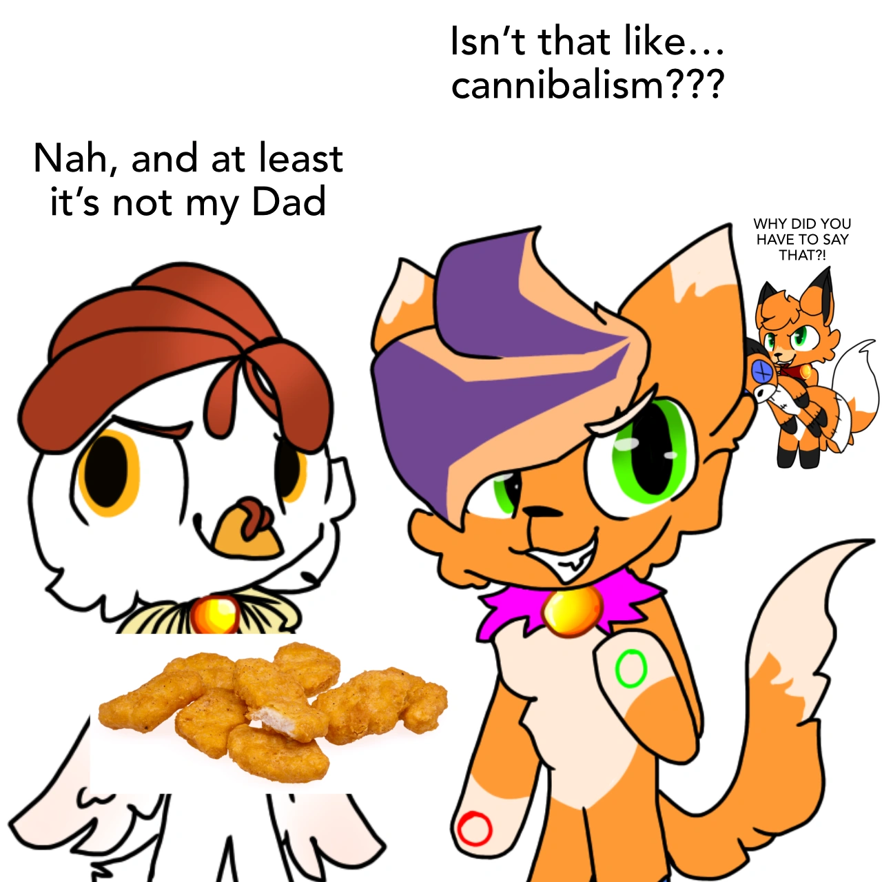 “Seriously, Rori Ping, shut up…” | Fandom