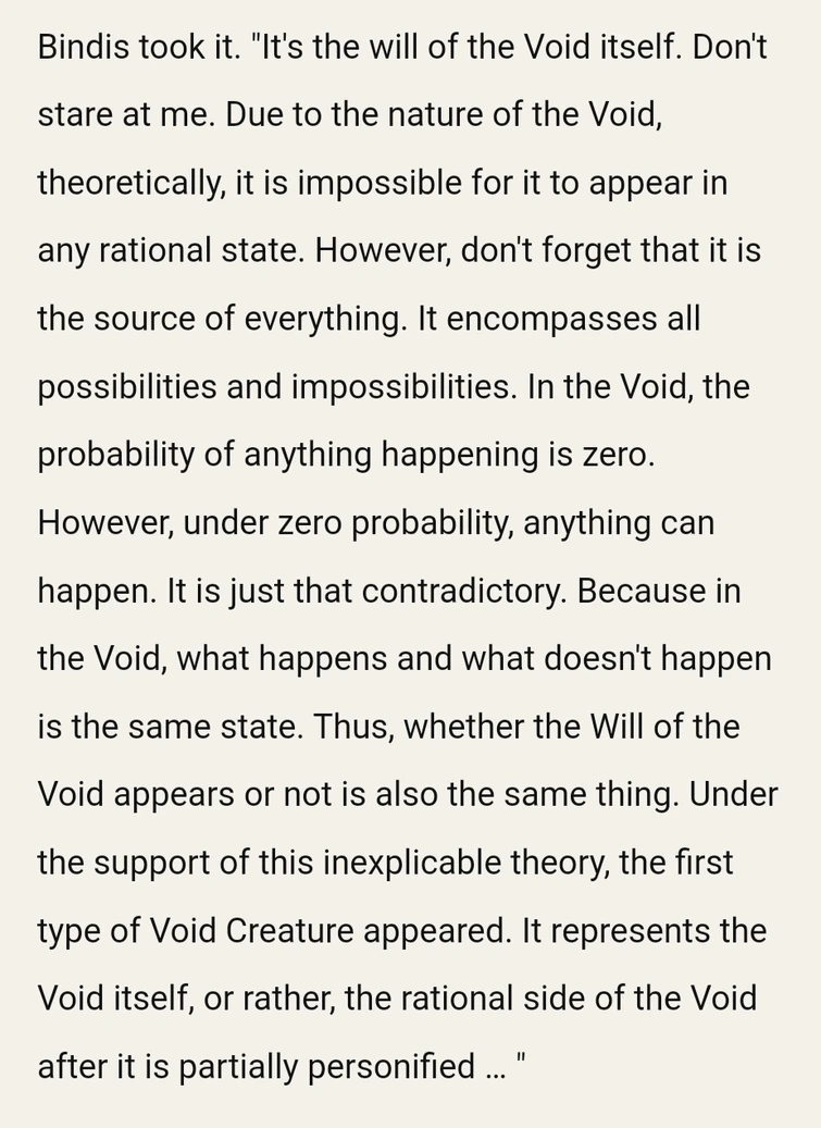 Xyrin Empire Void Creatures | Fandom