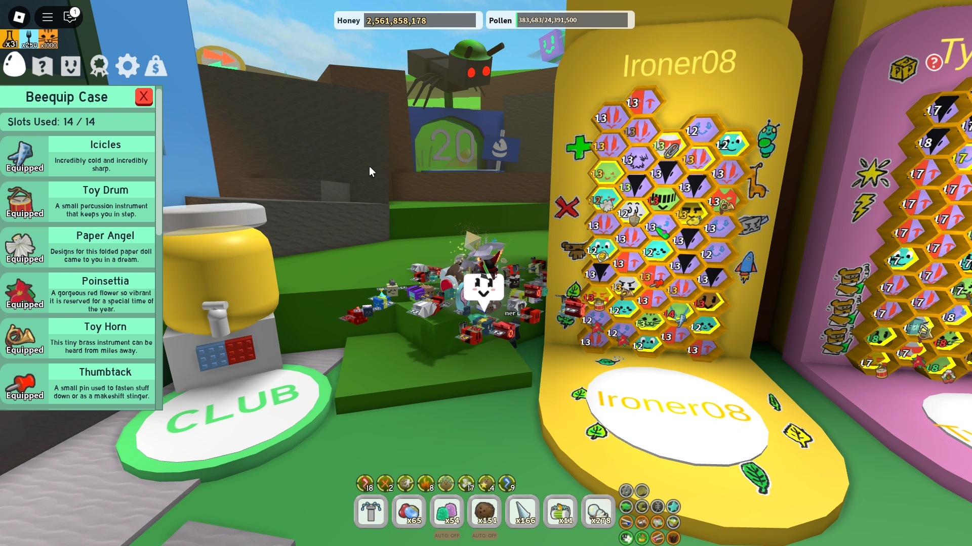 My current Red Hive | Fandom