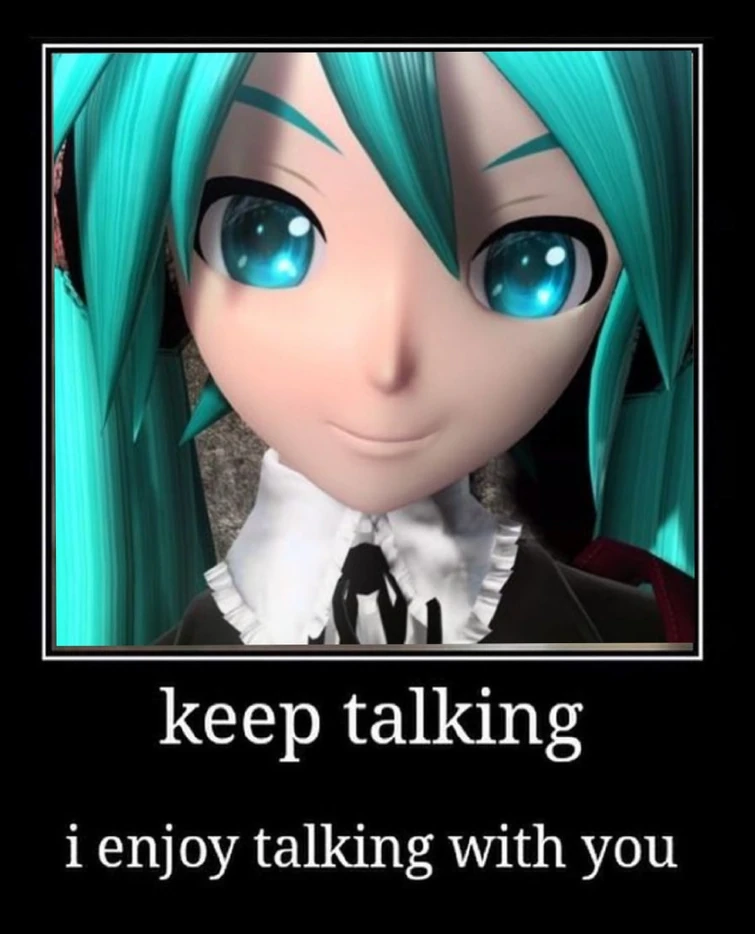 keep talking | Fandom