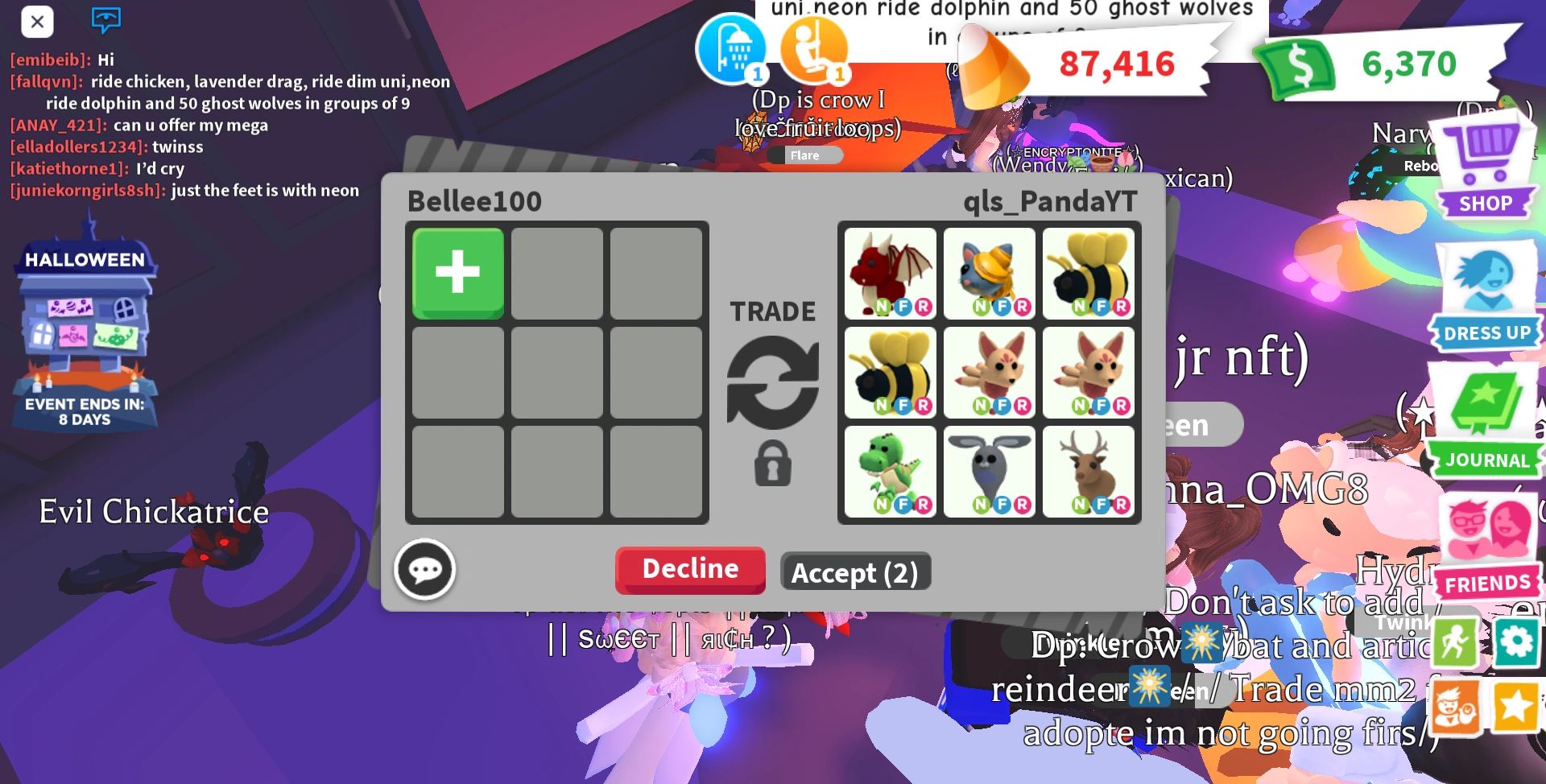 Should I do this offer for my fly ride parrot? W/F/L? | Fandom