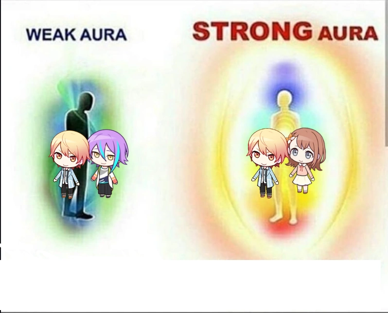I have a strong aura 😏 | Fandom