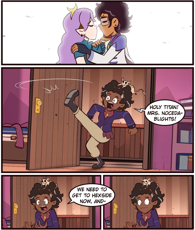 [moringmark] Grom Factor page10 | Fandom