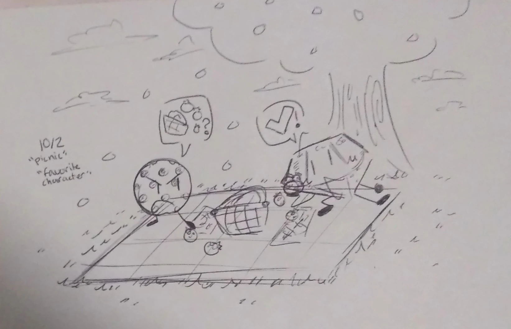 Objectober/Inktober DAY 2 | Fandom