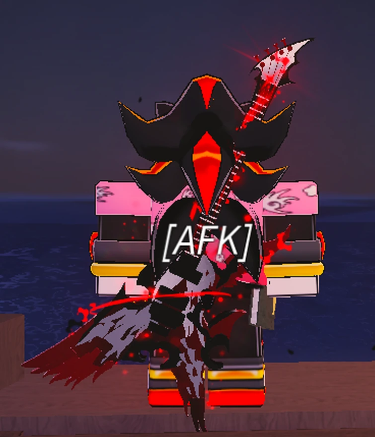 The ultimate fit with the ultimate rod. (Scarwing Showcase) | Fandom