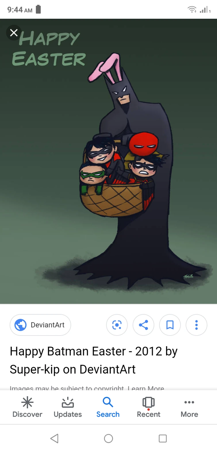 HAPPY EASTER BATMAN FANS | Fandom