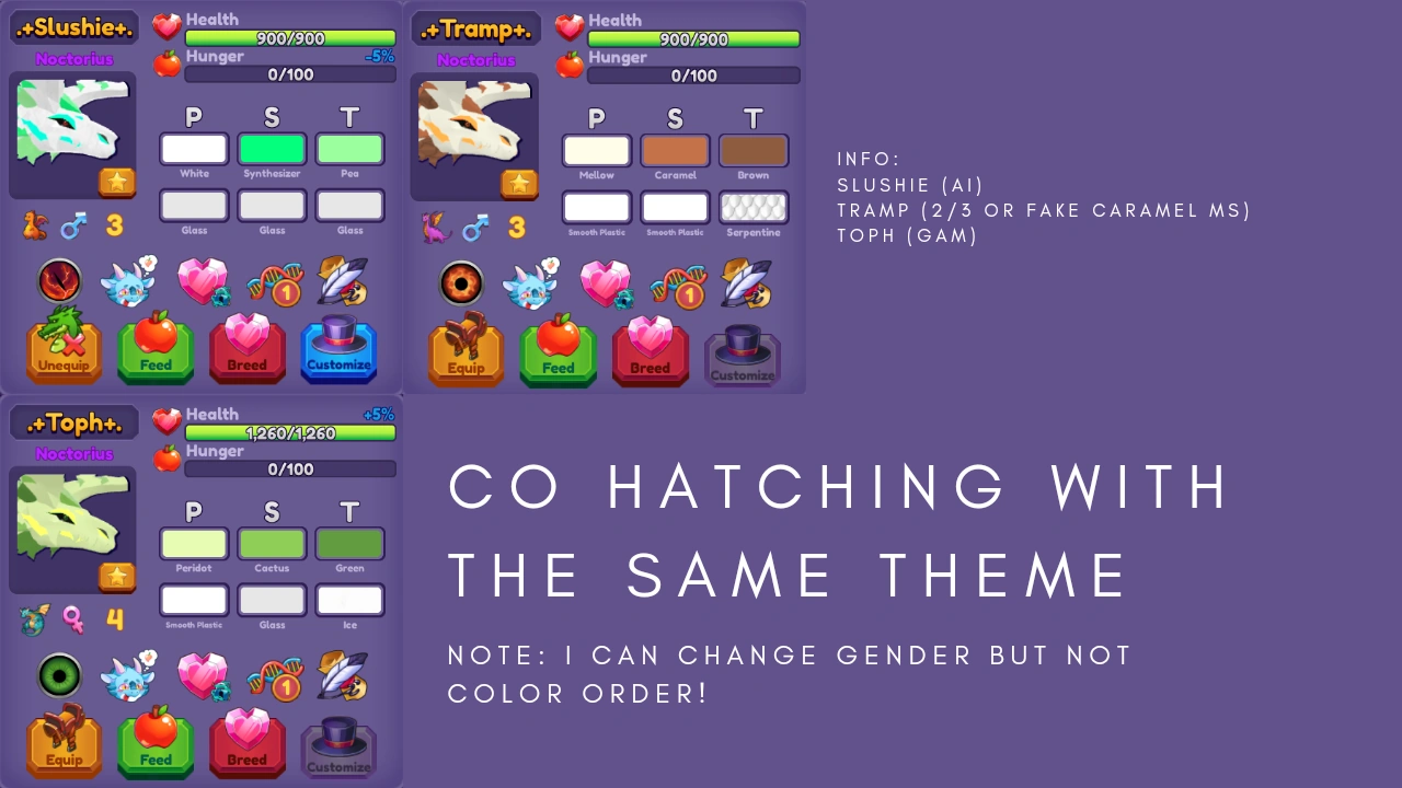 CoHatching THEMED nocts! | Fandom