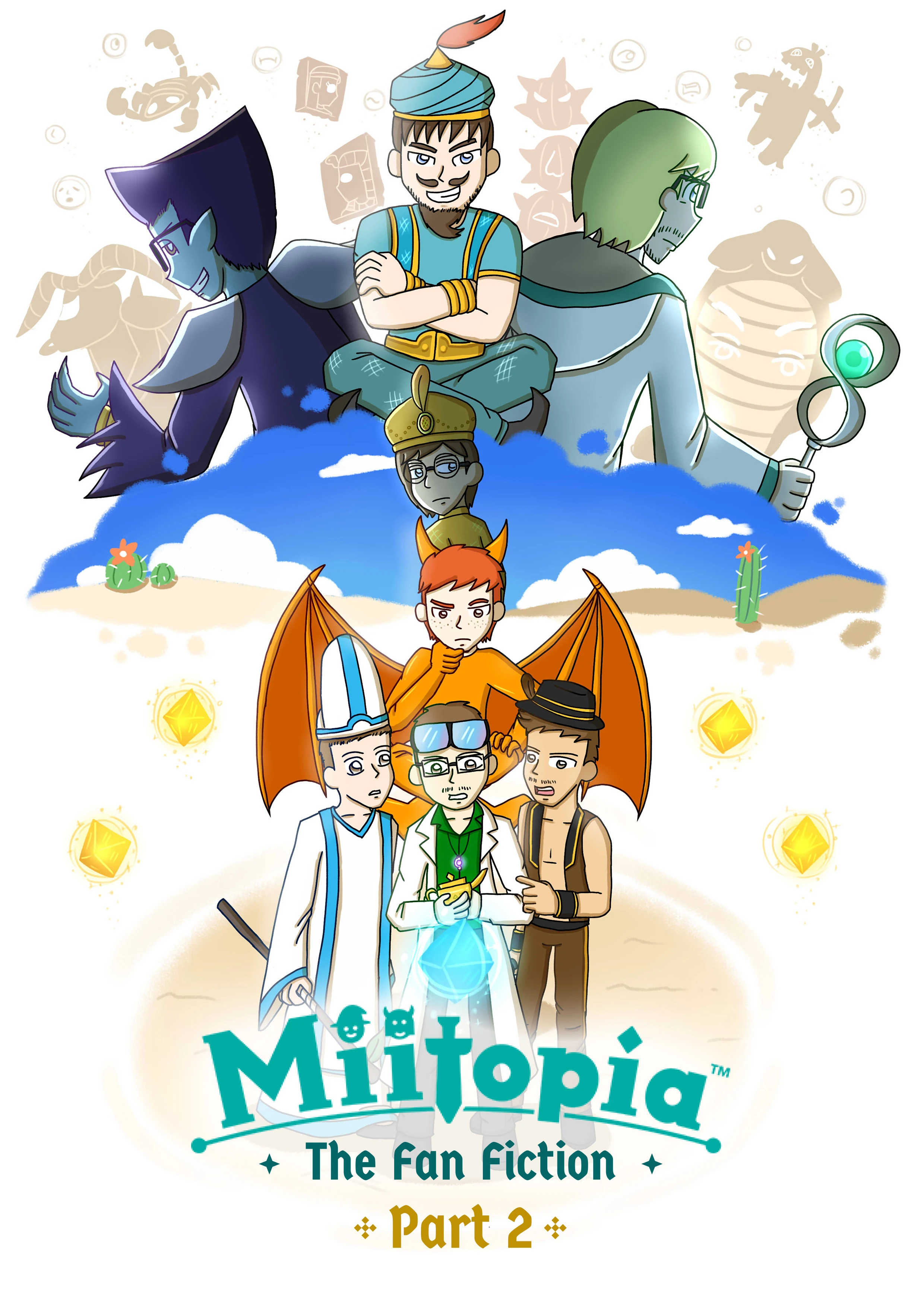 Miitopia: The Fan Fiction, Part 2 | Fandom