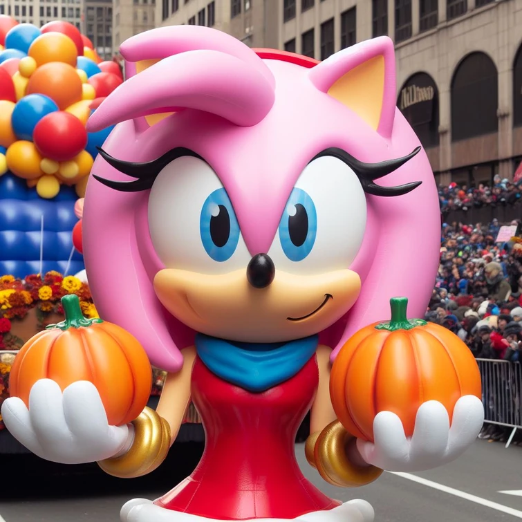 AI generated images of the Thanksgiving Balloon Parade | Fandom