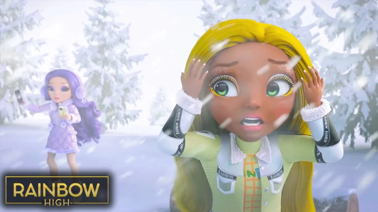 Snow Day Drama! 🌬🌨 | Rainbow High Clip | Fandom
