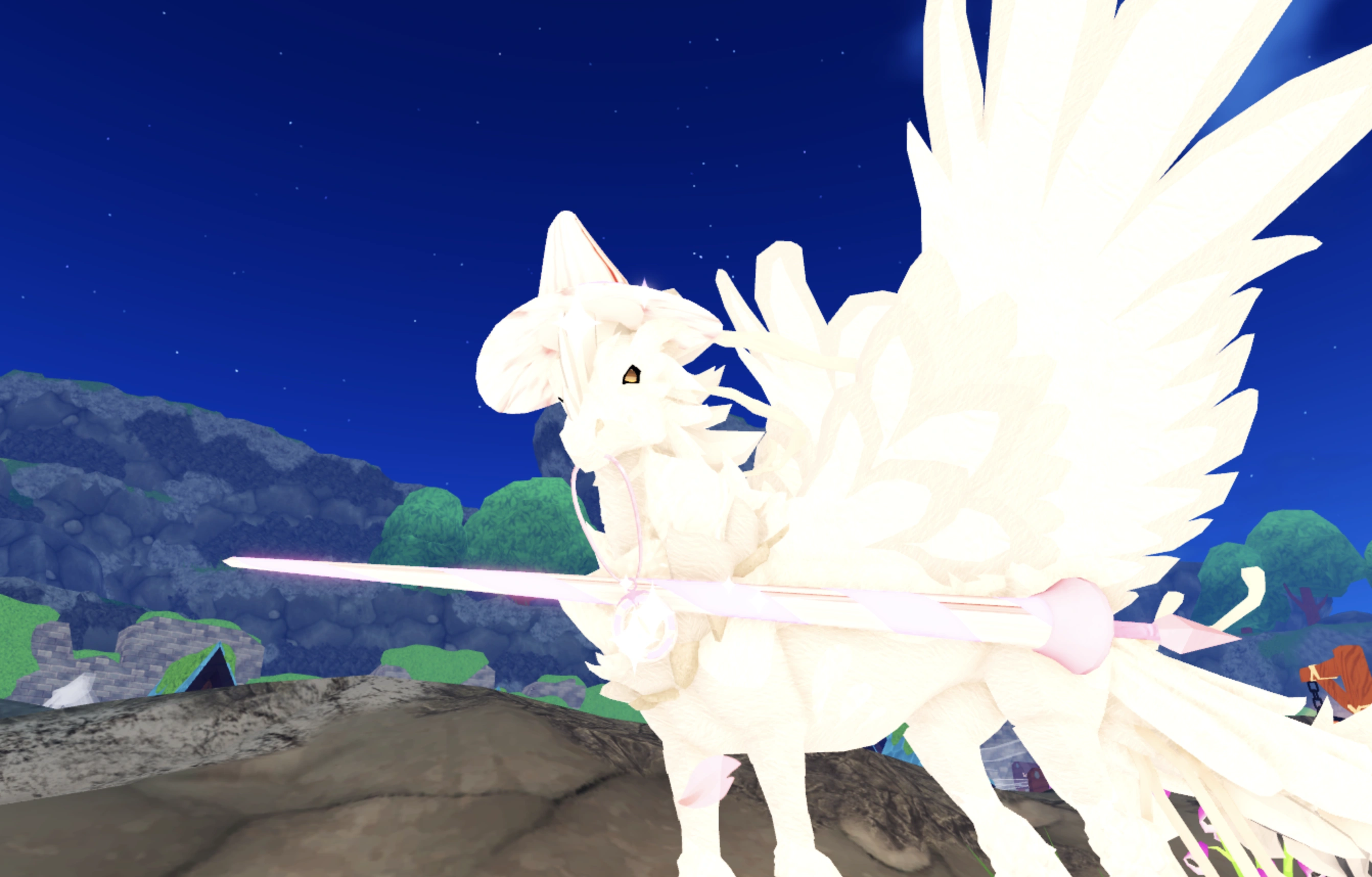 david got a stabby thing >:DD | Fandom