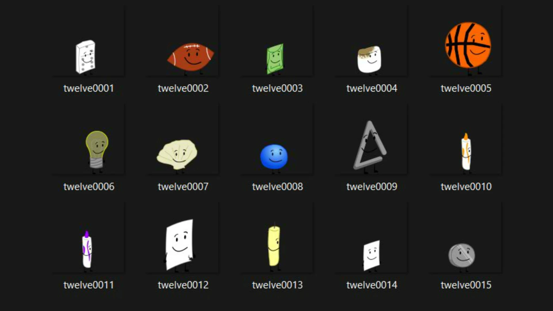 BFDI recommended character viewer voting 1 | Fandom