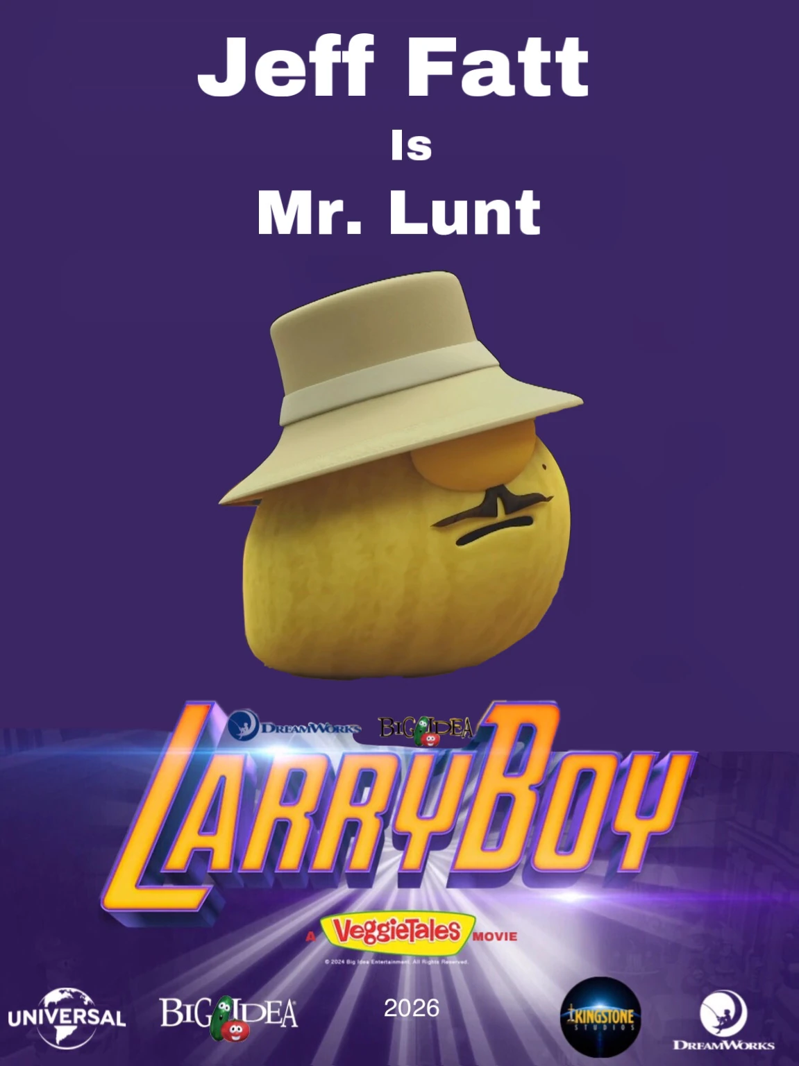 LarryBoy Movie Posters | Fandom
