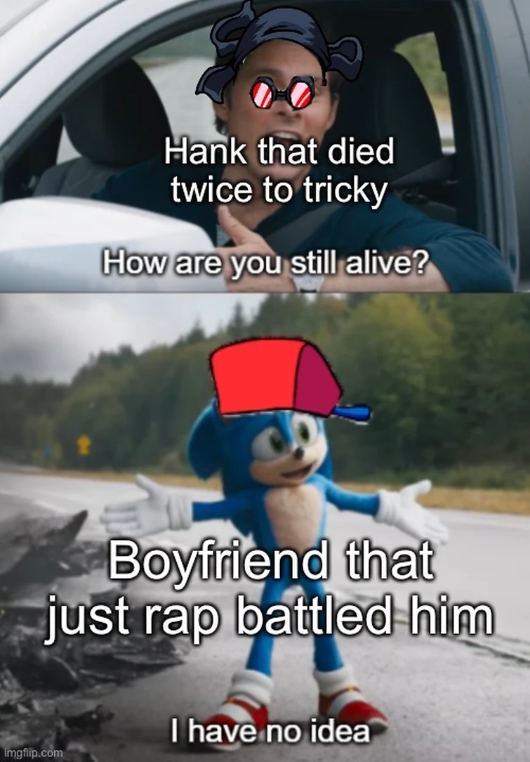 Just made a quick meme on vs tricky mod | Fandom