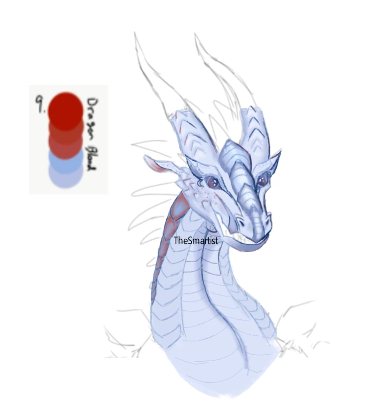 Ice/Night/Silk tribrid headshot wip (Joy Ang style | Fandom