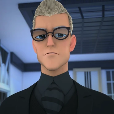 Gabriel Agreste/Hawk Moth from Miraculous: Tales of Ladybug &Cat Noir ...