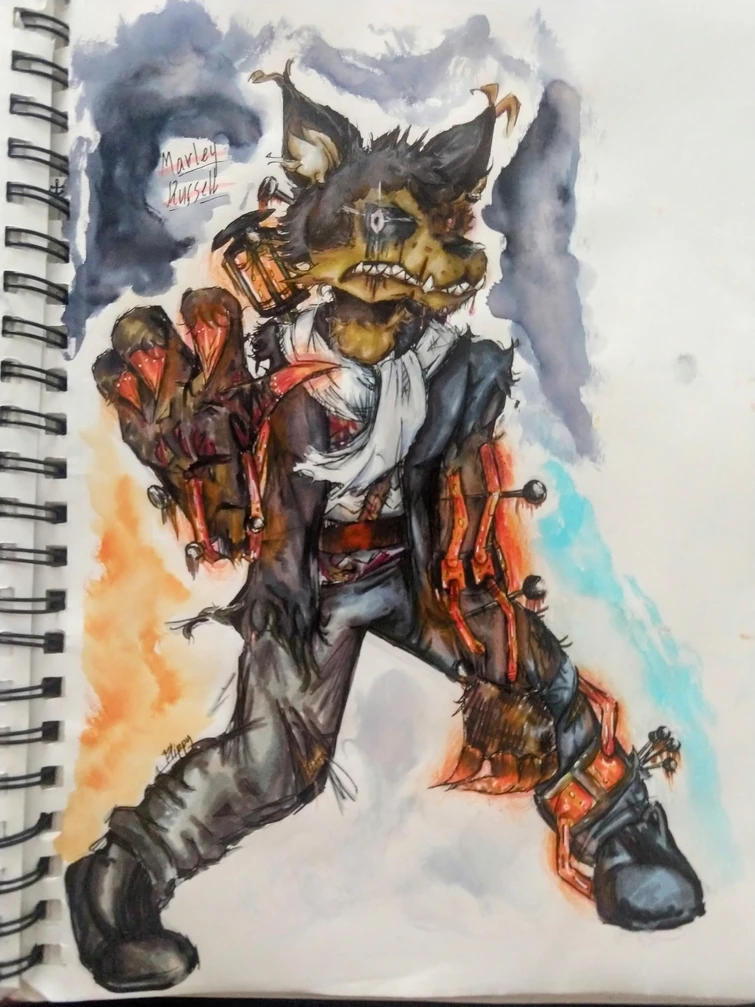 Marley Russell | Fandom